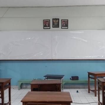 Jual Papan Tulis Whiteboard Kantor Besar Magnet | Hanakoboard.com